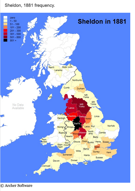 SHELDON | Wheaton Wood