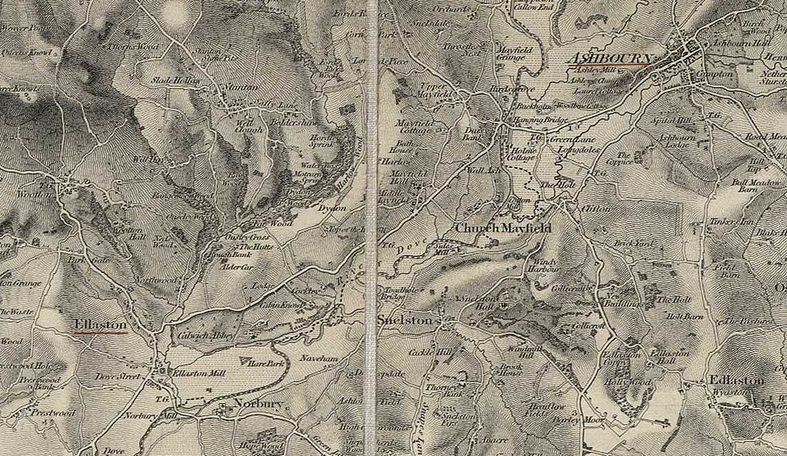 Derbyshire and North Staffordshire SHELDONS | Wheaton Wood