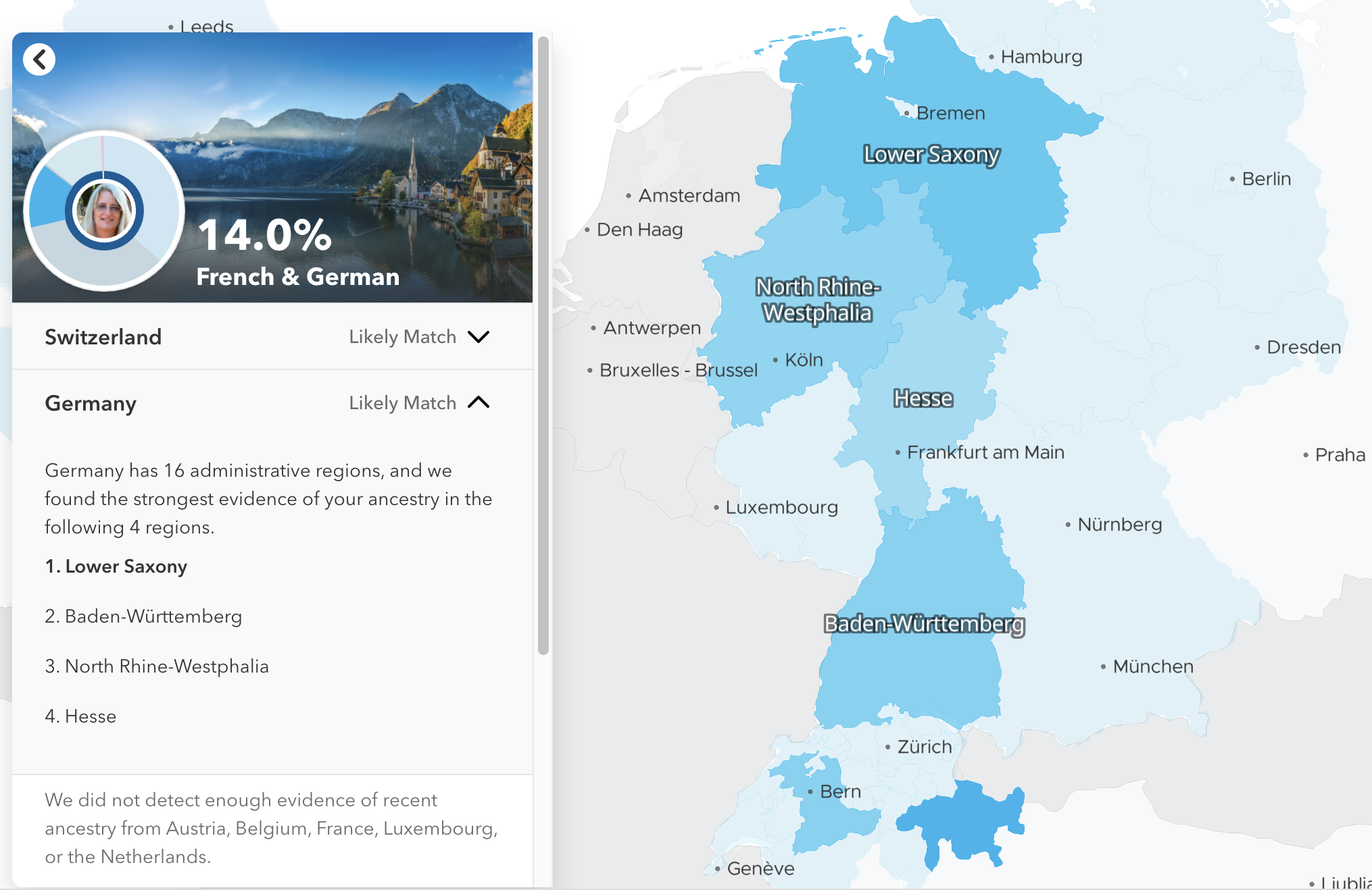 DNA Ancestral Origins: a Deeper Dive | Wheaton Wood